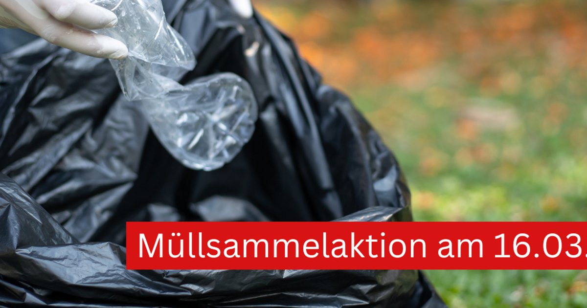 Müllsammelaktion "Saubere Landschaft" | Gemeindeverwaltung Leopoldshöhe