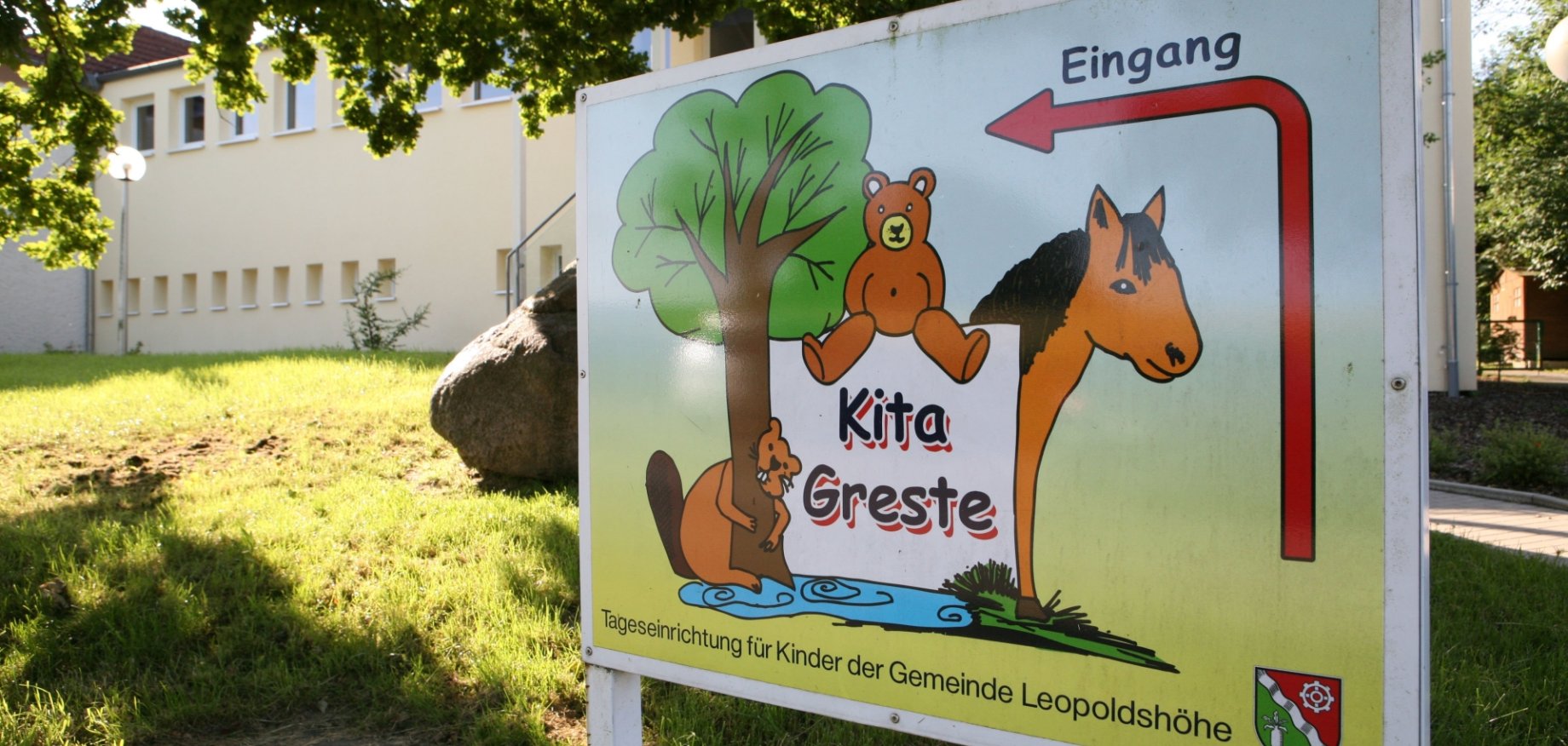 Informationen zur Situation der Kita Greste und dem weiteren Vorgehen ...